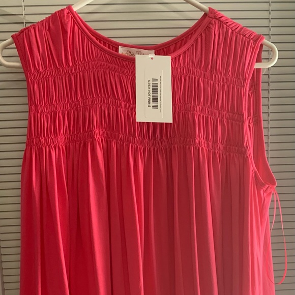Allie Rose | Tops | Allie Rose Tank Size Small Nwt | Poshmark